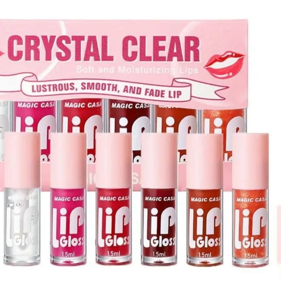 Makeup | Crystal Clear Lip Gloss Set | Poshmark